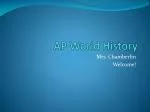 PPT - AP World History: New Imperialism 1884 - 1914 PowerPoint ...