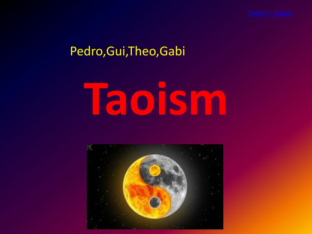 PPT - Taoism PowerPoint Presentation, free download - ID:1936264