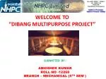 PPT - Pancheshwar Multipurpose Project PowerPoint Presentation, free ...