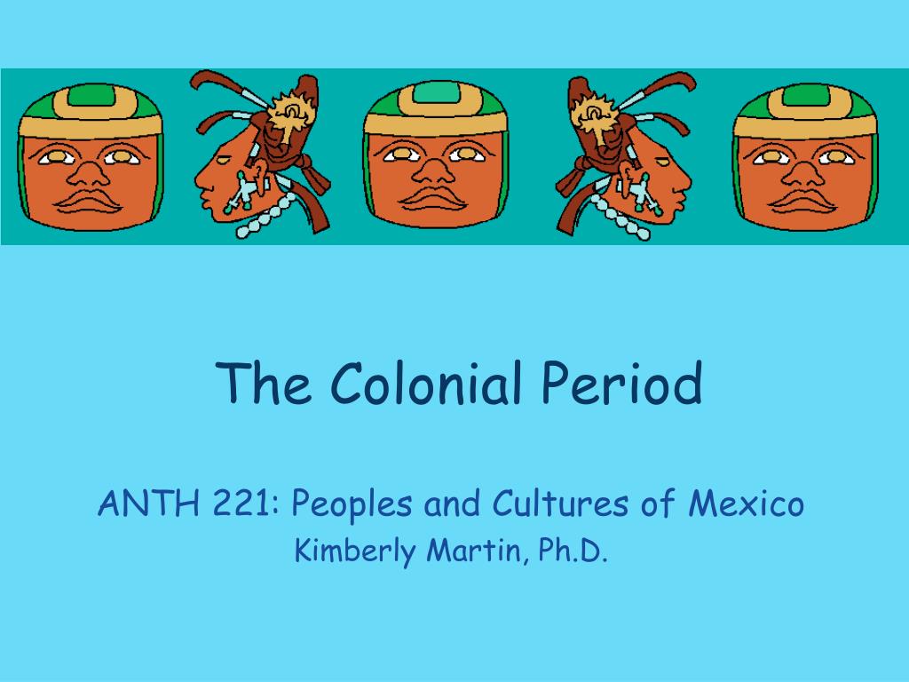 PPT - The Colonial Period PowerPoint Presentation, free download - ID ...