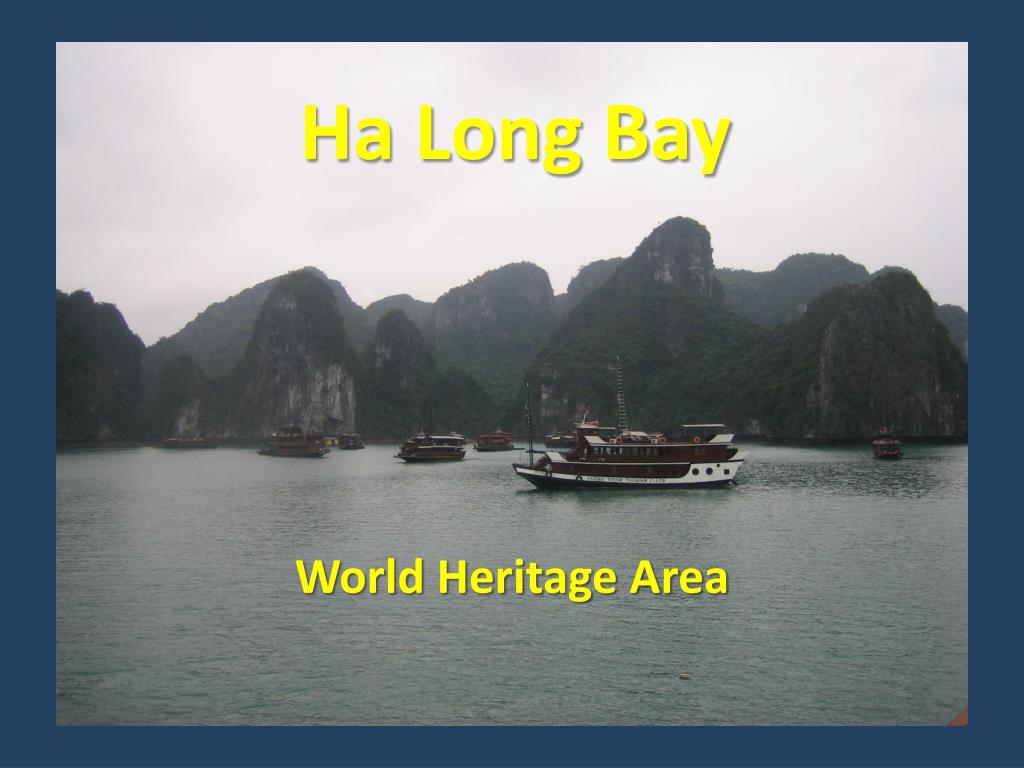 PPT - Ha Long Bay PowerPoint Presentation, free download - ID:1937297