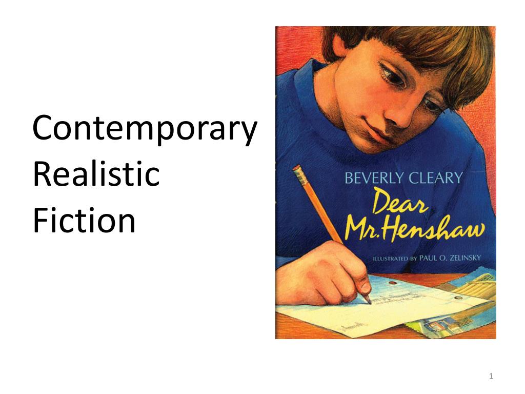 PPT - Contemporary Realistic Fiction PowerPoint Presentation, free ...