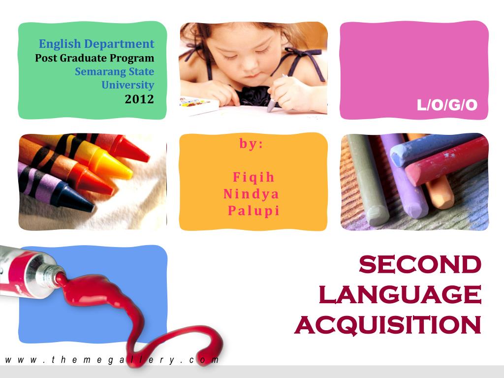 PPT - SECOND LANGUAGE ACQUISITION PowerPoint Presentation, free ...