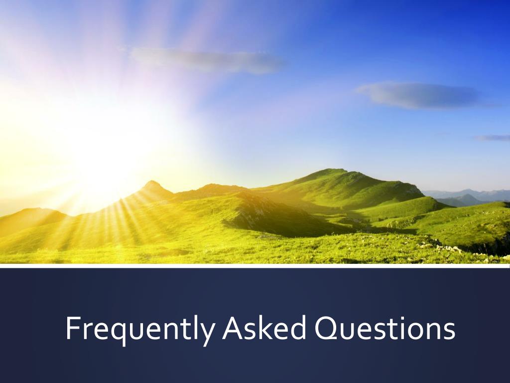 PPT - Frequently Asked Questions PowerPoint Presentation, free download ...