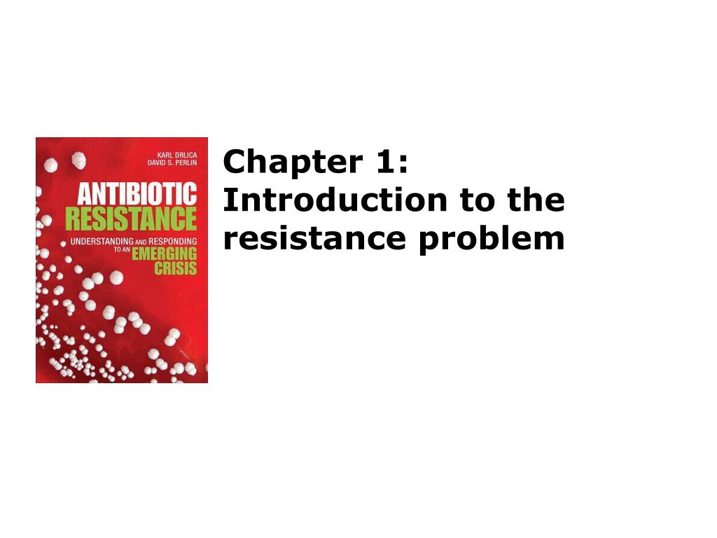PPT - Chapter 1: Introduction to the resistance problem PowerPoint ...