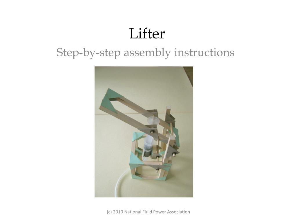 PPT - Lifter PowerPoint Presentation, free download - ID:1938211