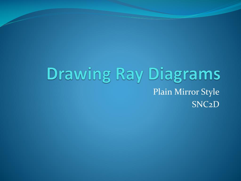 PPT - Drawing Ray Diagrams PowerPoint Presentation, free download - ID ...