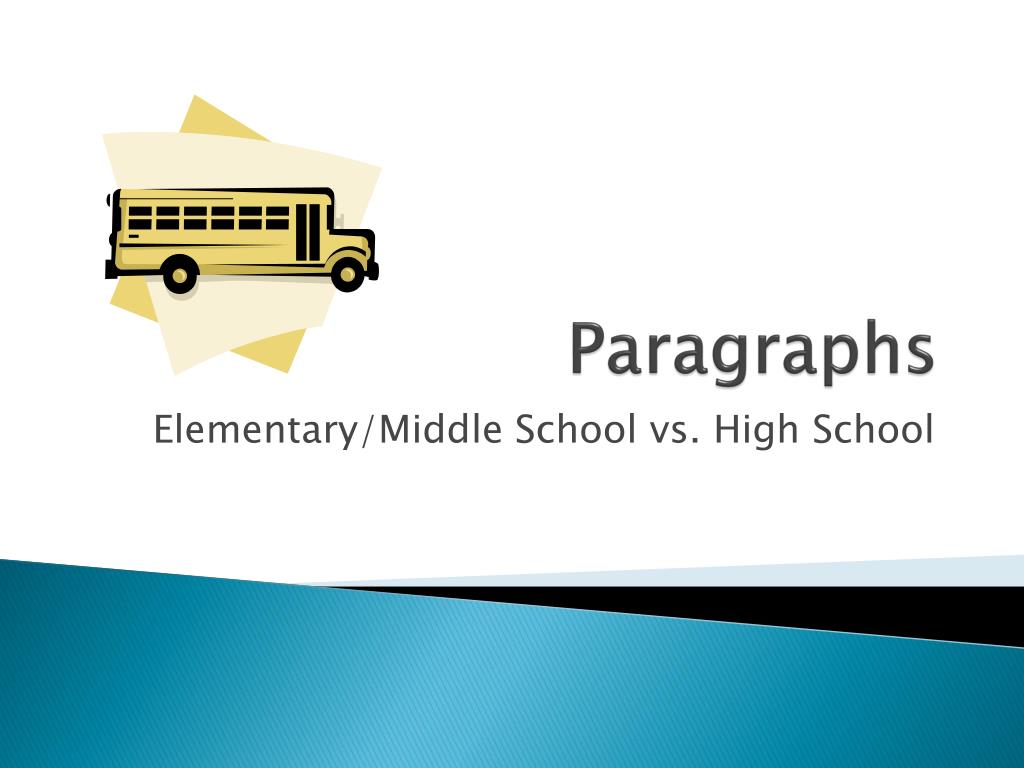 PPT - Paragraphs PowerPoint Presentation, free download - ID:1939188