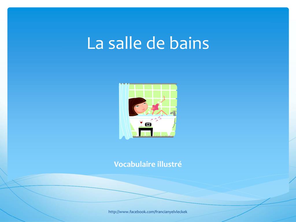 PPT - La salle de bains PowerPoint Presentation, free download - ID:1939300
