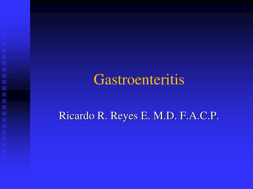 PPT - Gastroenteritis PowerPoint Presentation, free download - ID:1940210