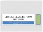 PPT - Lessons Learned from the Circle of Security PowerPoint ...