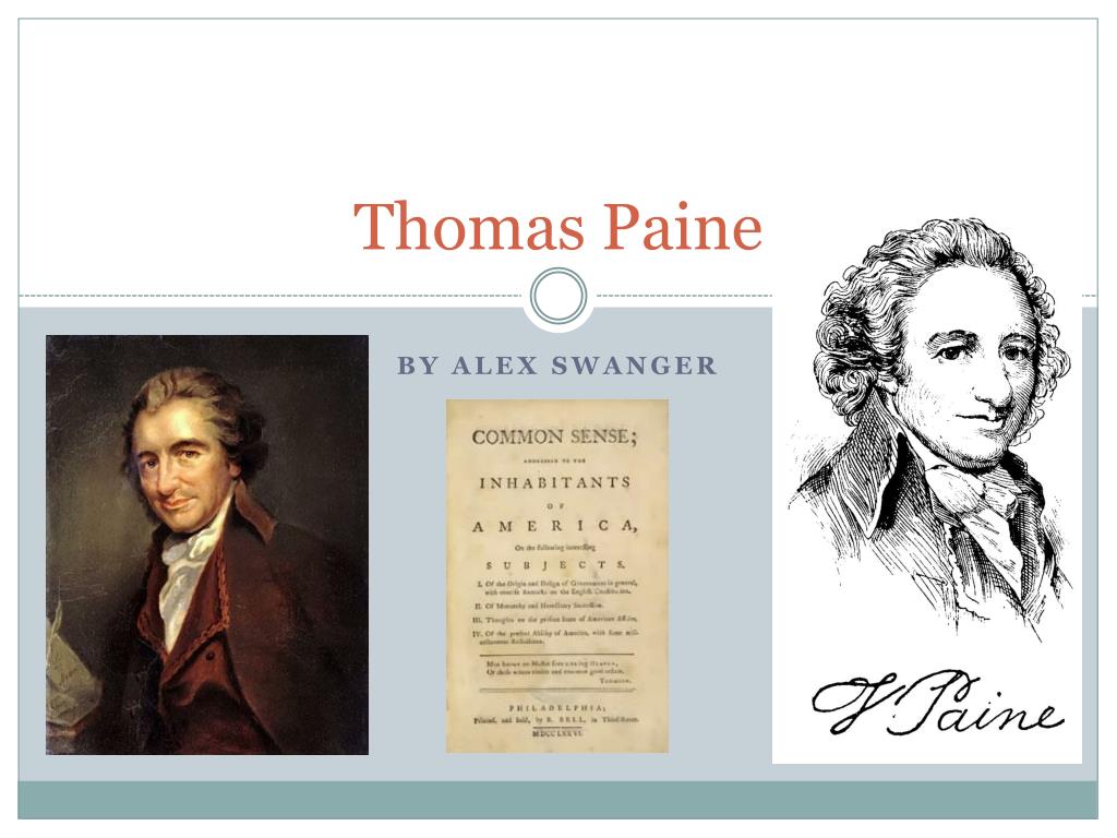 PPT - Thomas Paine PowerPoint Presentation, free download - ID:1941522