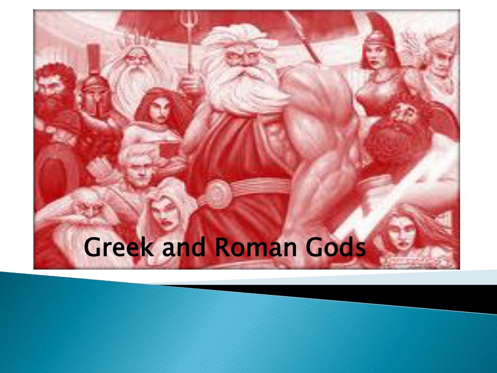 PPT - Greek and Roman Gods PowerPoint Presentation, free download - ID ...