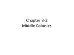 PPT - Chapter 3 Colonies Come of Age 1650 - 1765 PowerPoint ...
