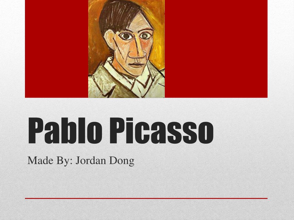 PPT - Pablo Picasso PowerPoint Presentation, free download - ID:1941890