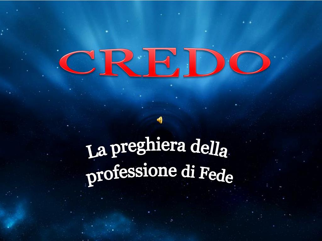 PPT - CREDO PowerPoint Presentation, free download - ID:1942047