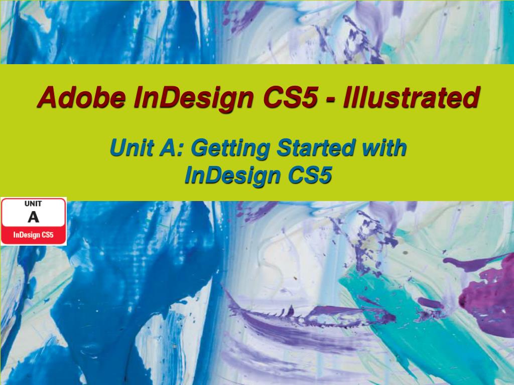 PPT - Adobe InDesign CS5 - Illustrated PowerPoint Presentation, free ...