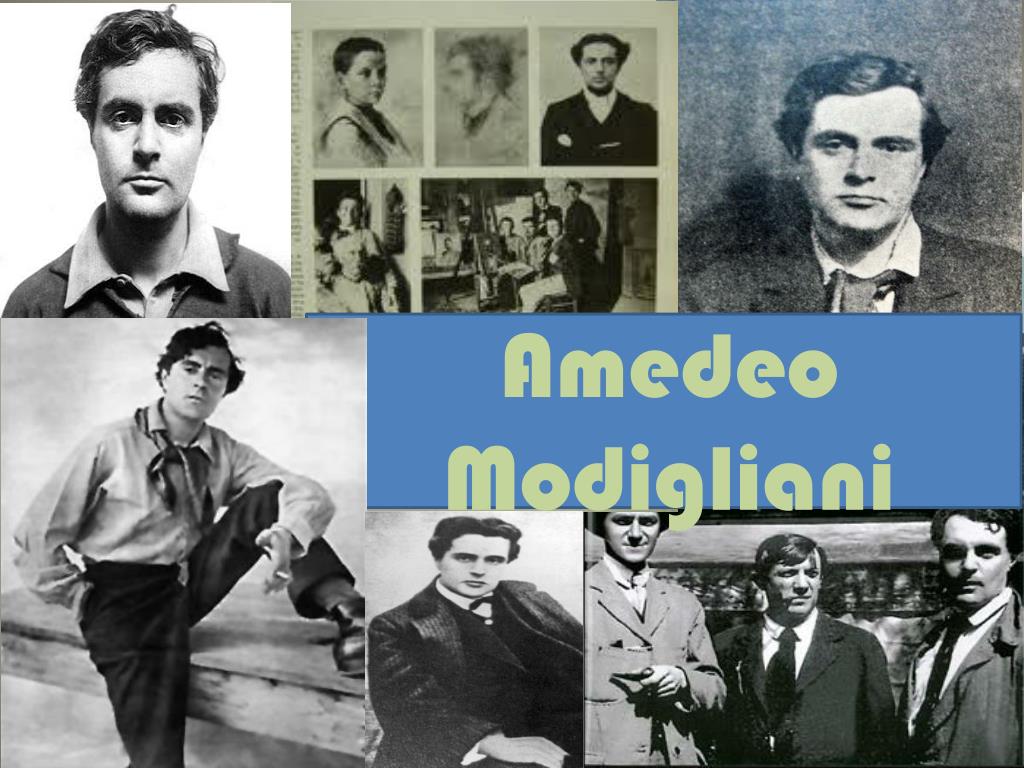 PPT - Amedeo Modigliani PowerPoint Presentation, free download - ID:1943040