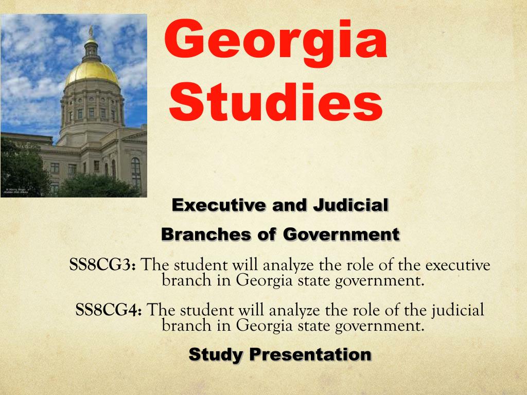 PPT - Executive and Judicial Branches of Government PowerPoint ...