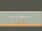 PPT - Dante e la matematica PowerPoint Presentation, free download - ID ...