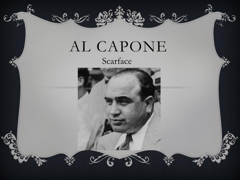 PPT - Al Capone PowerPoint Presentation, free download - ID:1944961