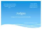 PPT - The Book Of Judges PowerPoint Presentation, free download - ID ...
