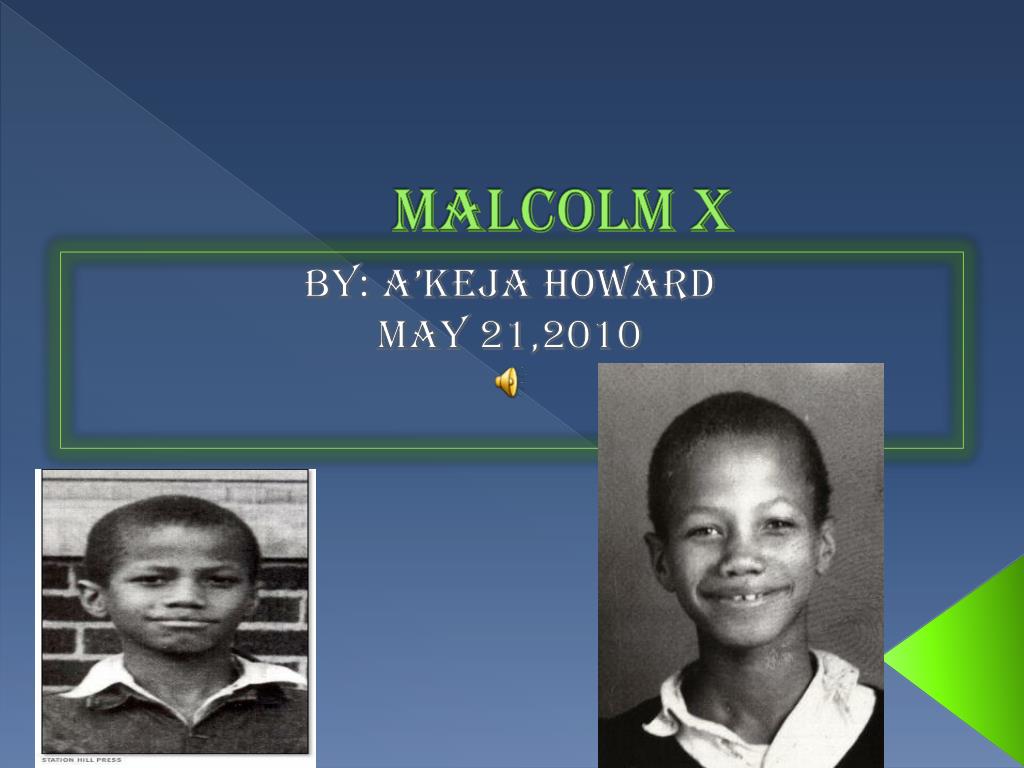 PPT - Malcolm X PowerPoint Presentation, free download - ID:1945457