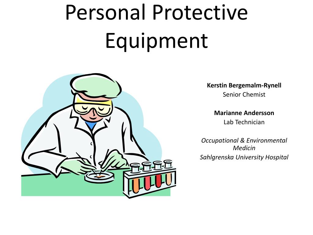 PPT - Personal Protective Equipment PowerPoint Presentation, free ...