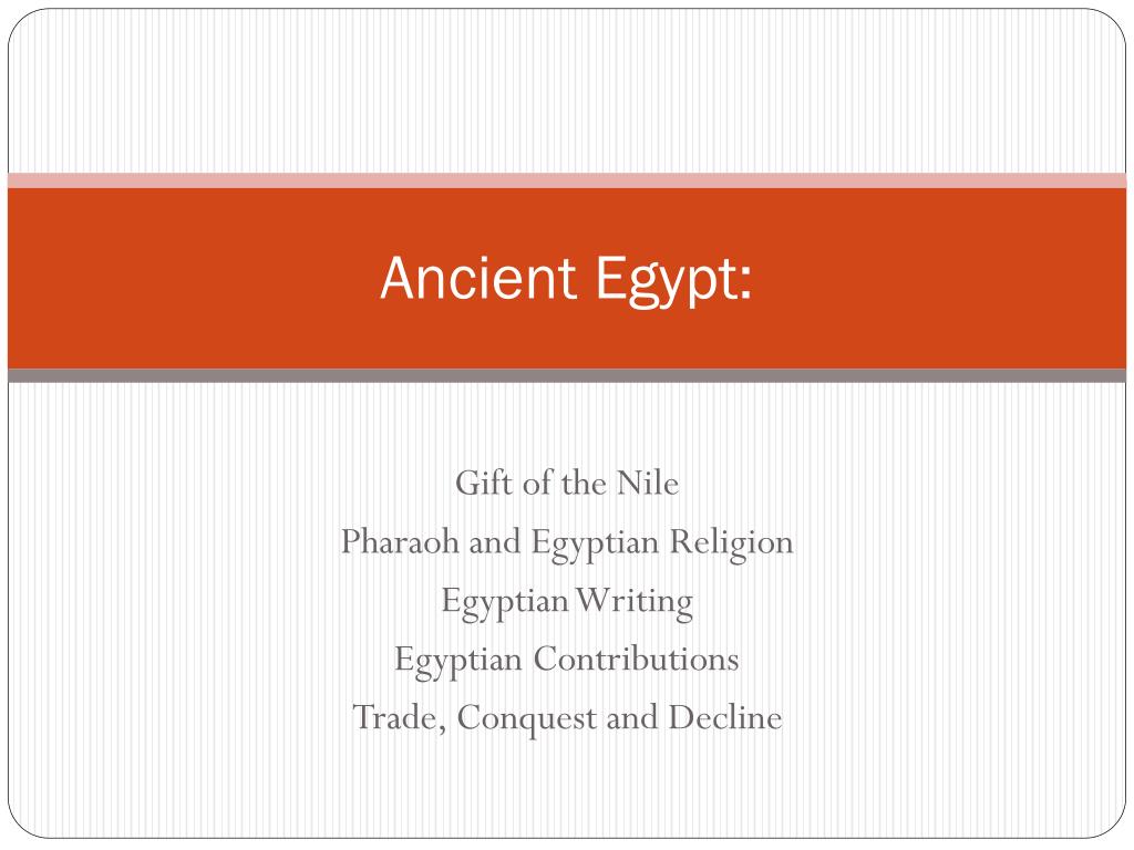 PPT - Ancient Egypt: PowerPoint Presentation, free download - ID:1946089
