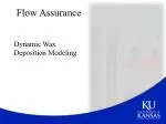 PPT - Pipeline Flow Assurance PowerPoint Presentation, free download ...