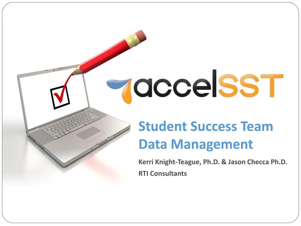 PPT - Student Success Team Data Management PowerPoint Presentation ...