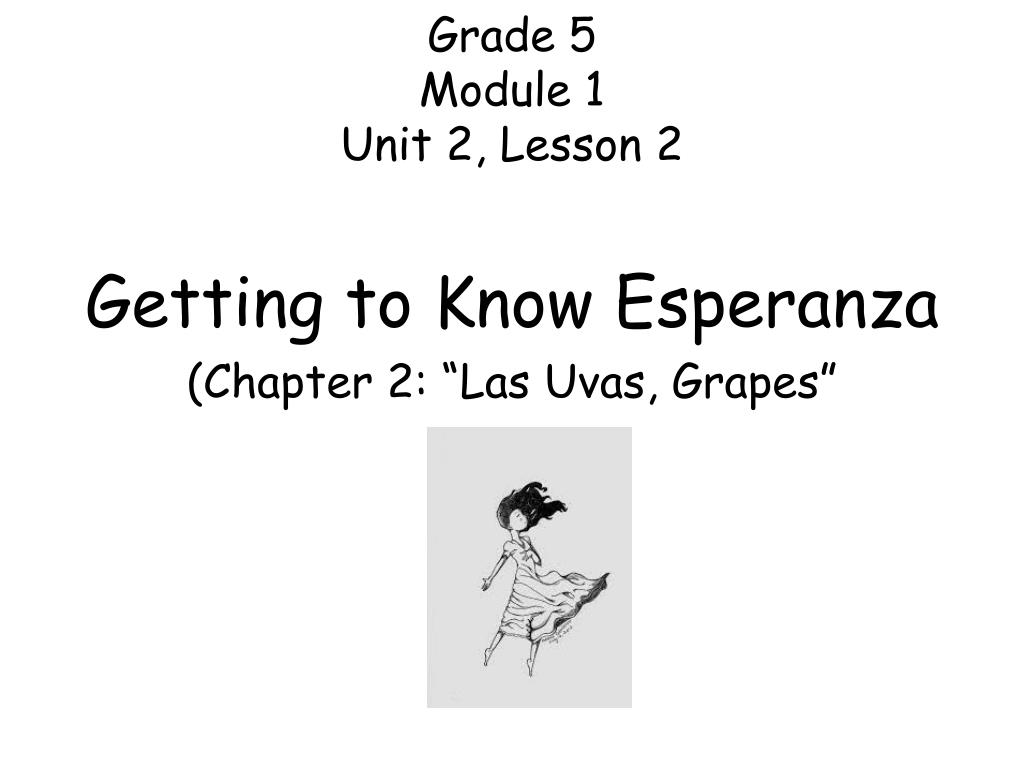PPT - Grade 5 Module 1 Unit 2, Lesson 2 PowerPoint Presentation, free ...