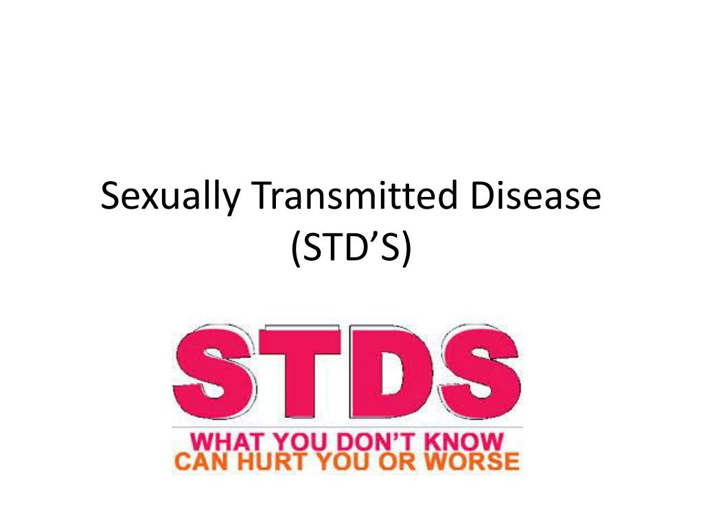 PPT - Sexually Transmitted Disease (STD’S) PowerPoint Presentation ...