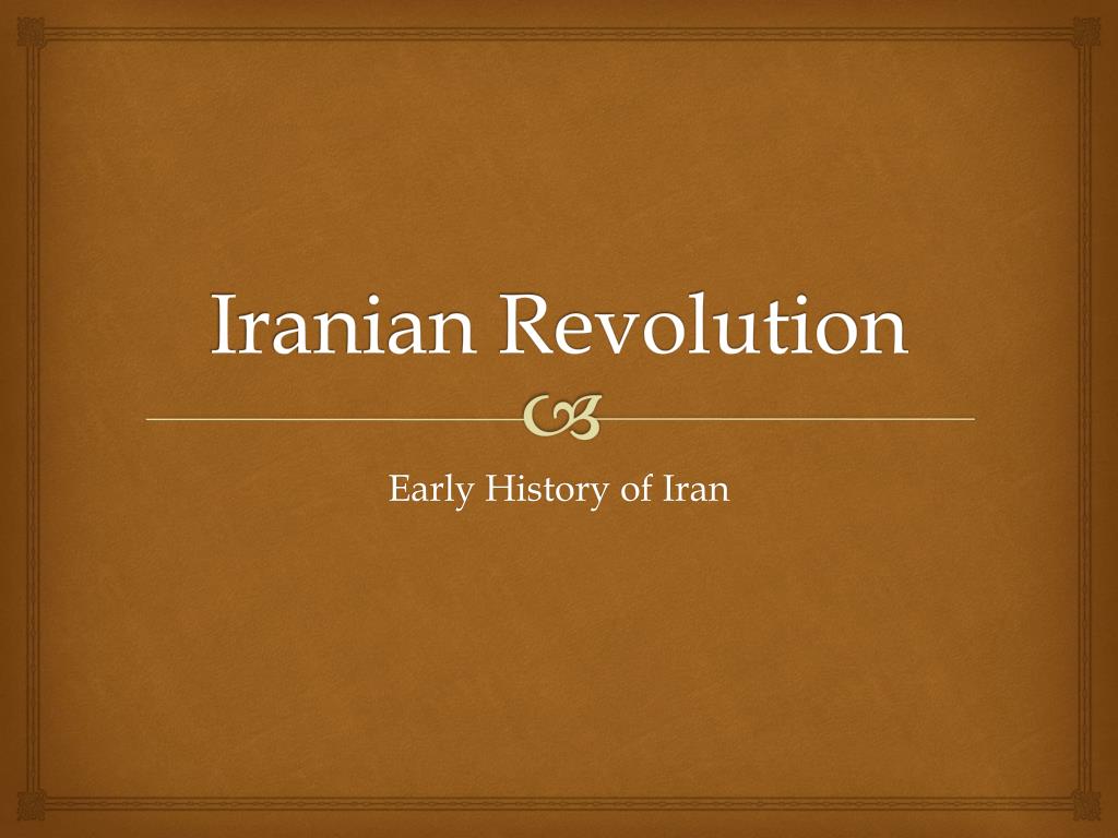 PPT - Iranian Revolution PowerPoint Presentation, free download - ID ...