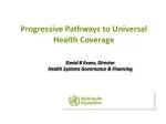 PPT - Universal Health Coverage PowerPoint Presentation, free download - ID:6170885
