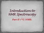 PPT - Introduction to Spectroscopy PowerPoint Presentation, free ...