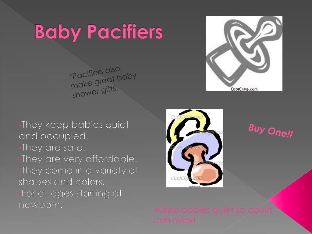 PPT - Baby Pacifiers PowerPoint Presentation, free download - ID:1950314