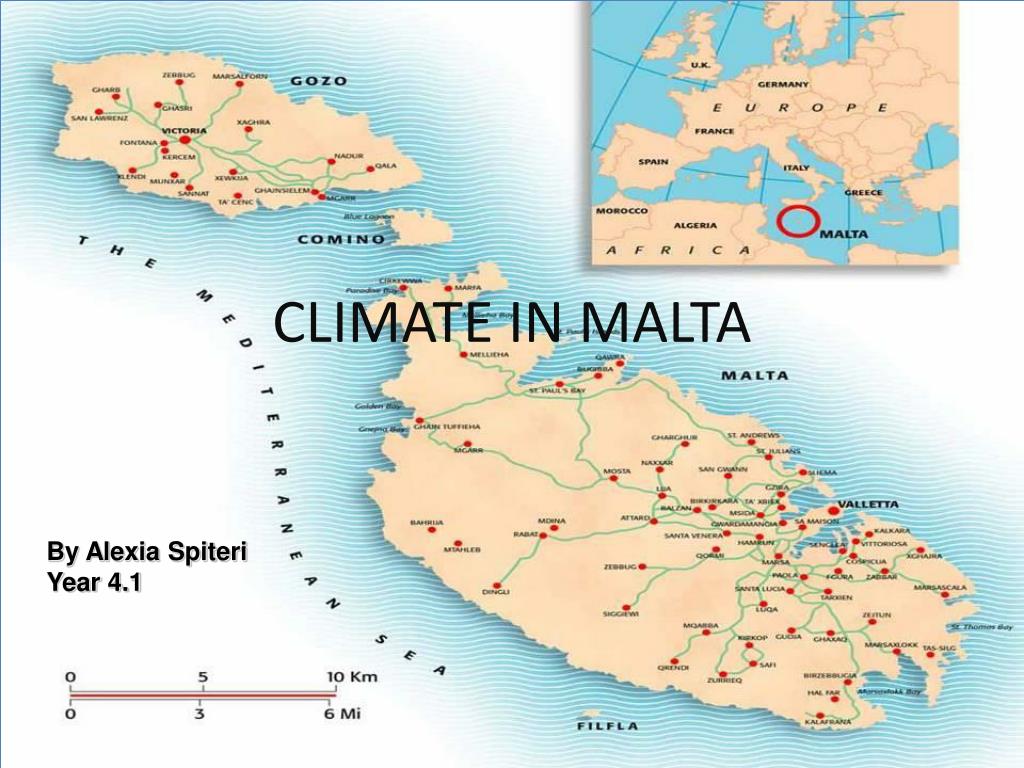 PPT - CLIMATE IN MALTA PowerPoint Presentation, free download - ID:1950347