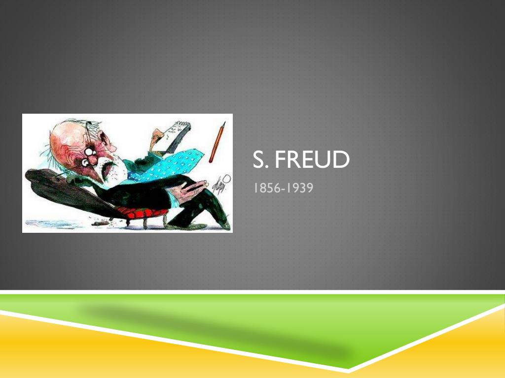 PPT - S. Freud PowerPoint Presentation, free download - ID:1950543