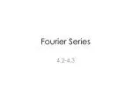 PPT - Series de Fourier PowerPoint Presentation, free download - ID:6247444