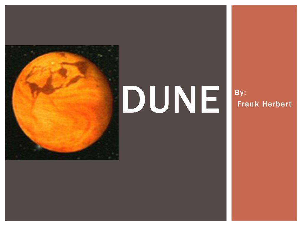 PPT - Dune PowerPoint Presentation, free download - ID:1950662