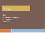 PPT - Tata Nama Enzim PowerPoint Presentation, free download - ID:6238913