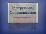 PPT - INTERPERSONAL METAFUNCTION PowerPoint Presentation, free download ...
