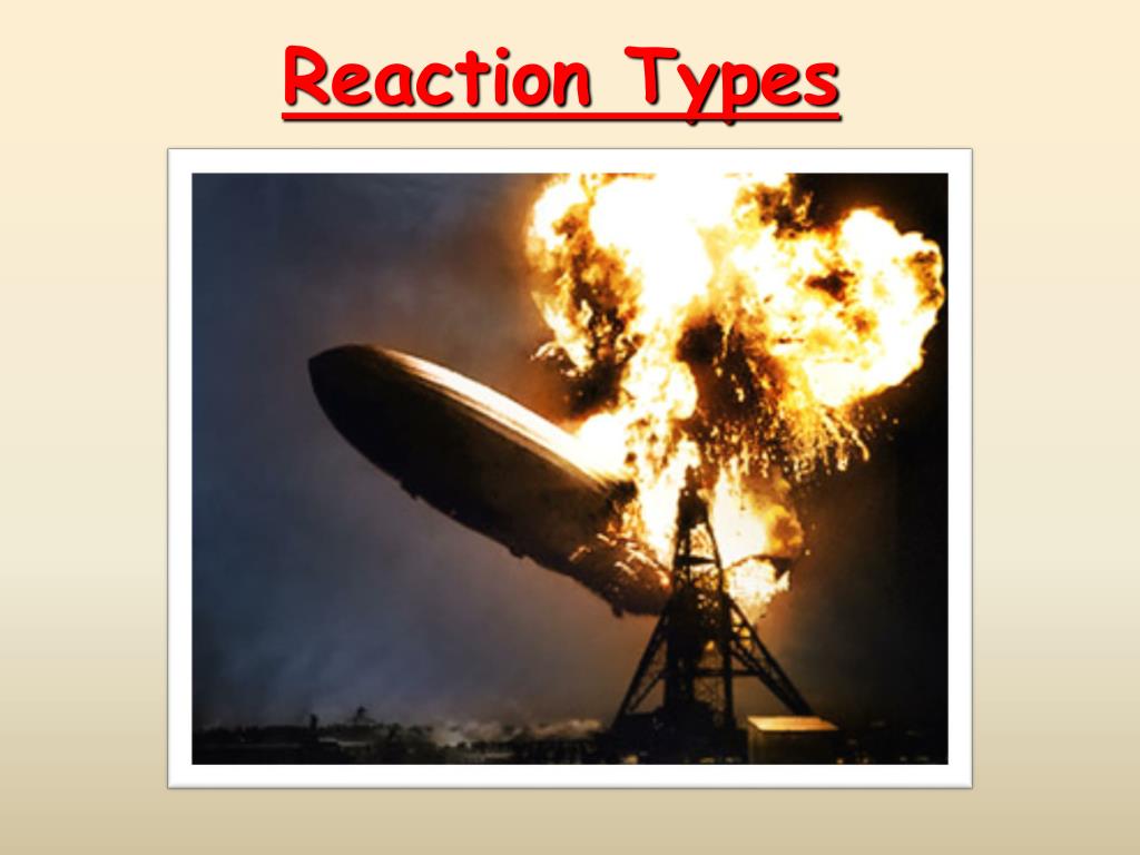 PPT - Reaction Types PowerPoint Presentation, free download - ID:1951183