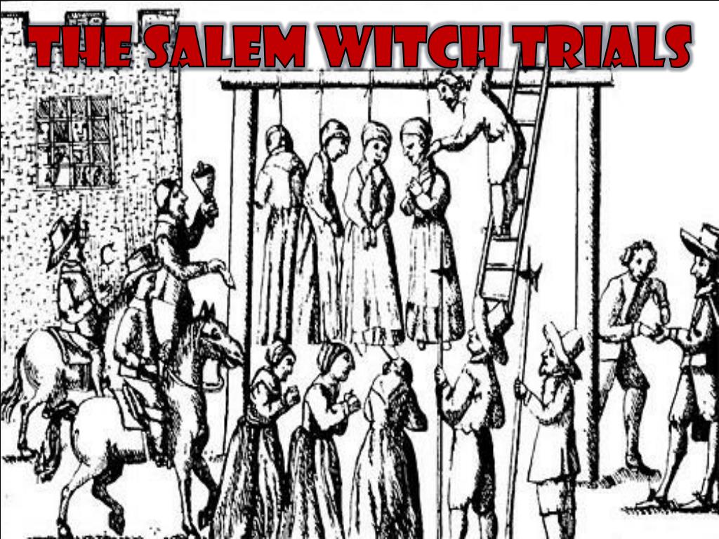 PPT - The Salem Witch Trials PowerPoint Presentation, free download ...