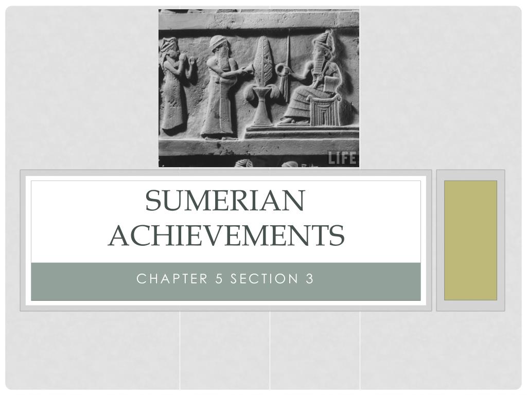 PPT - Sumerian Achievements PowerPoint Presentation, free download - ID ...