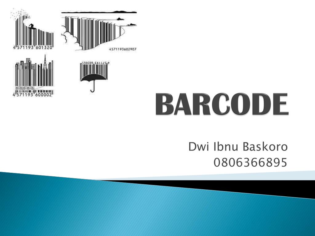 PPT - BARCODE PowerPoint Presentation, free download - ID:1952299