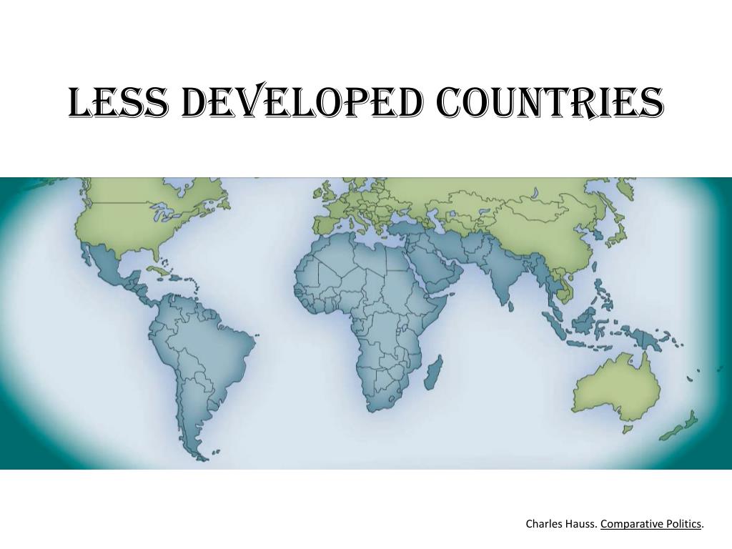 PPT - Less Developed Countries PowerPoint Presentation, free download ...