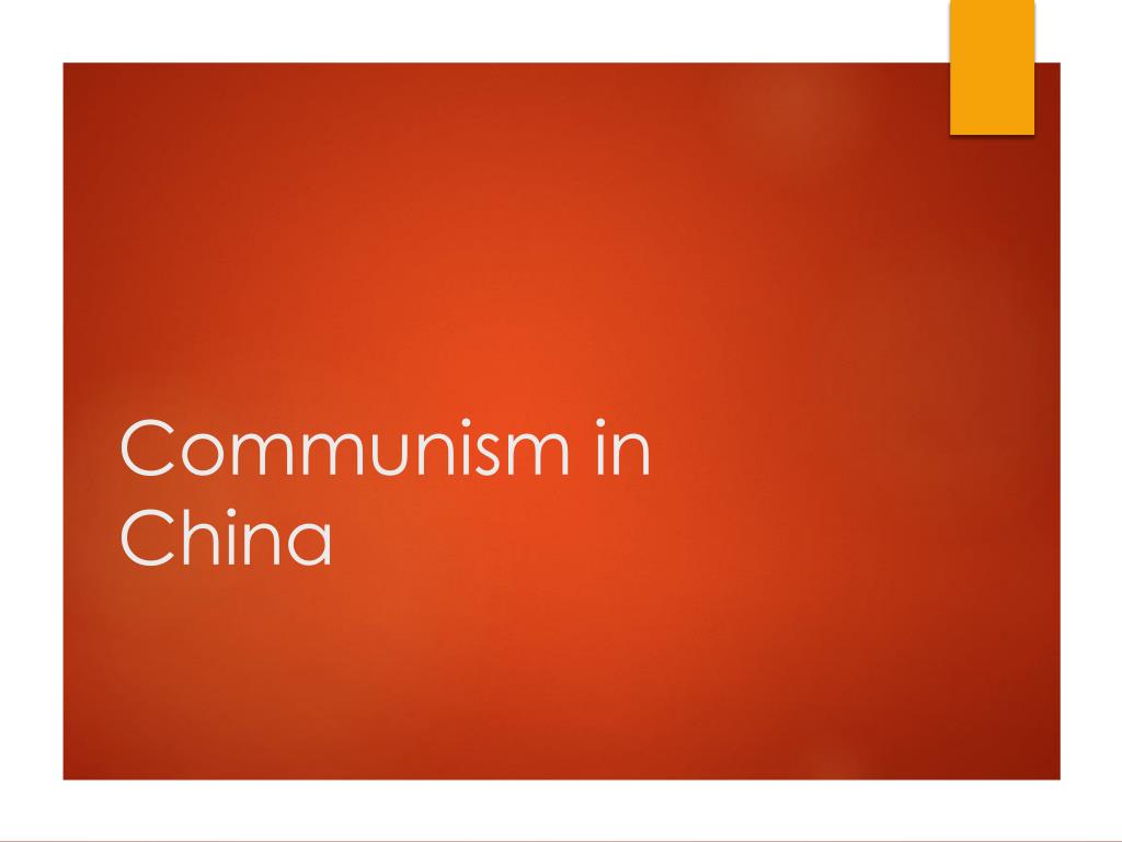 PPT - Communism in China PowerPoint Presentation, free download - ID ...