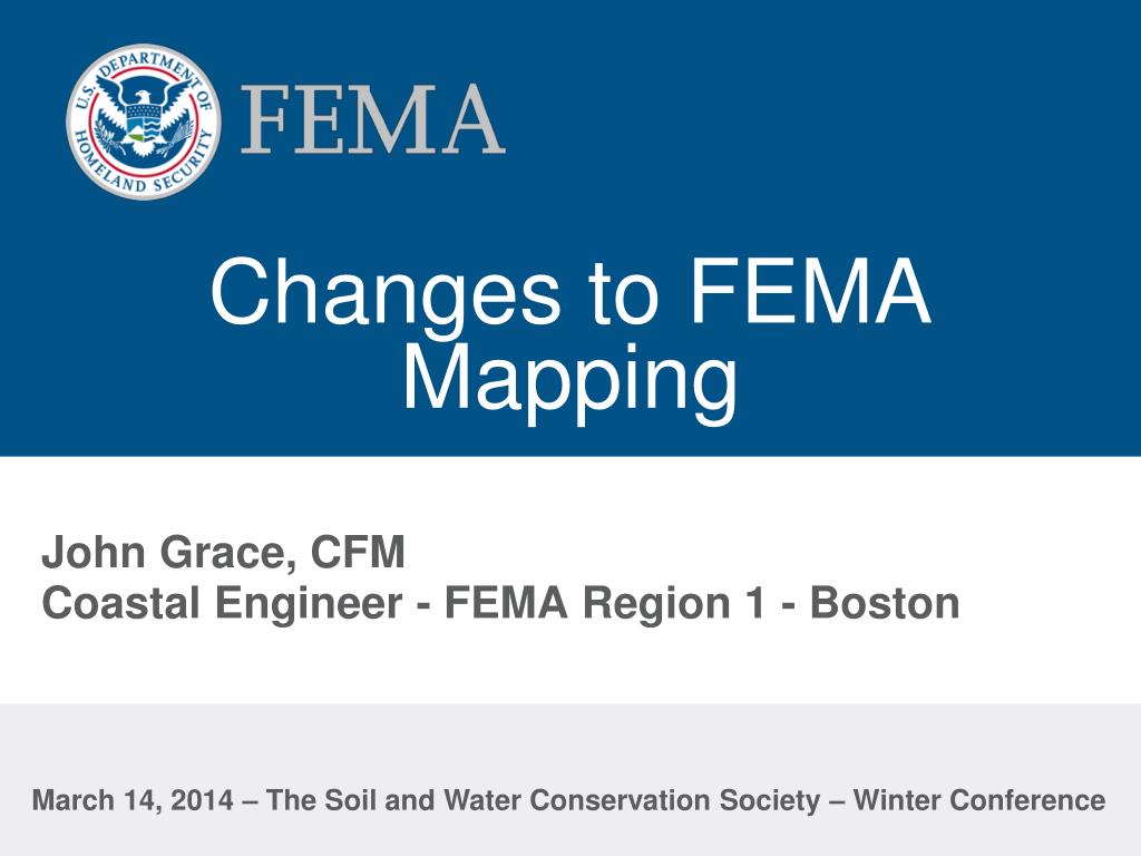 PPT - Changes to FEMA Mapping PowerPoint Presentation, free download ...